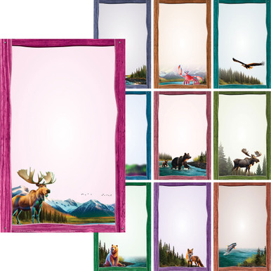 True North Crew Signs (set of 10) (11''x17'') - True North VBS 2025 by ...