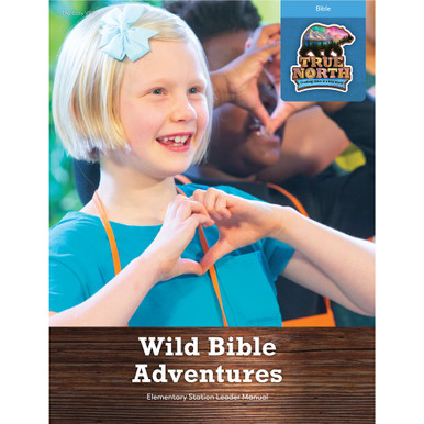 Wild Bible Adventures Leader Manual - True North VBS 2025 by Group ...
