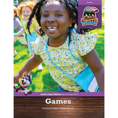 Juneau's Puppy Playhouse Games Leader Manual - True North VBS 2025 by ...