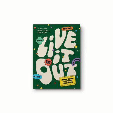 Live It Out Devotional: A Field Guide To Loving Like Jesus VBS 2025 by ...