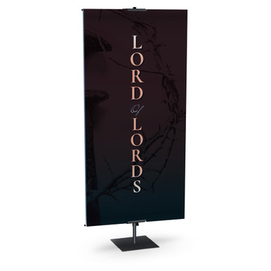 Church Banners - Victory In Jesus Easter - Lord of Lords - Concordia Supply