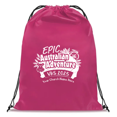 Easy Custom VBS Drawstring Bag - Personalize in Real Time - Epic ...
