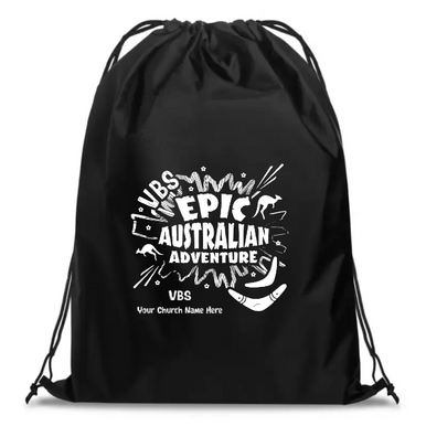 Easy Custom VBS Drawstring Bag - Personalize in Real Time - Epic ...