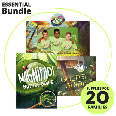 Family Follow-Up BUNDLE - Enough for 20 families - Magnified VBS 2025 ...