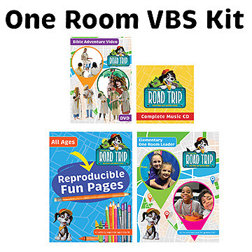 Digital One Room VBS Collection - Road Trip VBS 2025 by Cokesbury ...