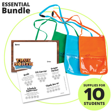Name Badge BUNDLE (Enough for 10 Kids) - True North VBS 2025 by Group ...