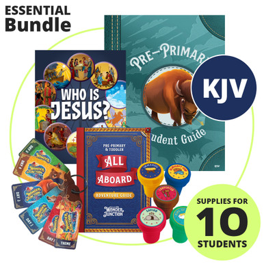KJV Student Essentials BUNDLE - Pre-Primary KJV (Enough for 10 Kids ...