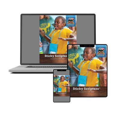 Sticky Scripture Leader Manual Download - PDF - True North VBS by Group ...