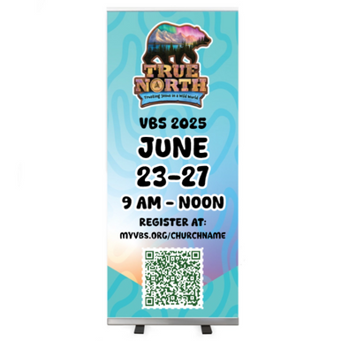 Easy Custom Retractable Vinyl Banner - Personalize in Real Time - True ...