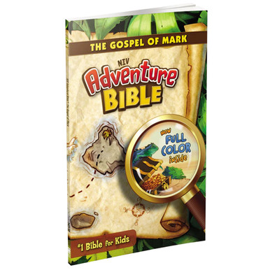 NIV The Gospel of Mark - Adventure Bible for Kids (Softcover ...