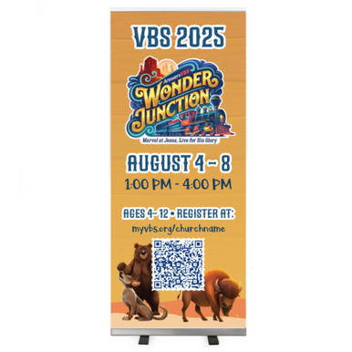 Easy Custom Retractable Vinyl Banner - Personalize in Real Time ...