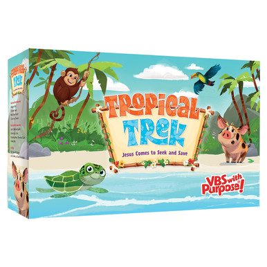 Starter Kit - Tropical Trek VBS 2026 by CPH - Concordia Supply