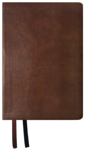 NASB Giant Print Text Bible, Giant Print (Imitation Leather, Brown ...