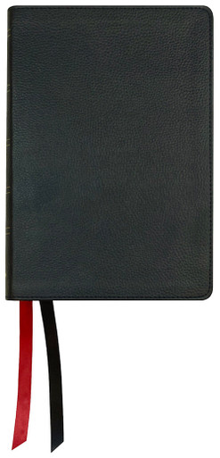 NASB Large Print Compact Bible, Large Print (Genuine Leather, Black ...