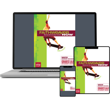 FaithWeaver NOW Grades 5&6 Student Book: Bible Buzz Download - Winter ...