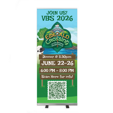 Easy Custom Retractable Vinyl Banner - Personalize in Real Time ...