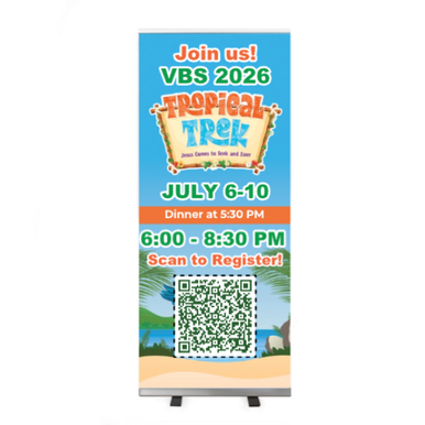 Easy Custom Retractable Vinyl Banner - Personalize in Real Time ...