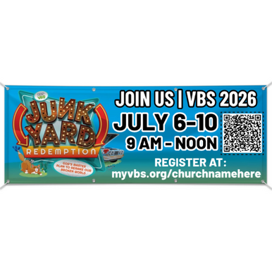 Easy Custom Outdoor Vinyl Banner - Personalize in Real Time - Junkyard ...