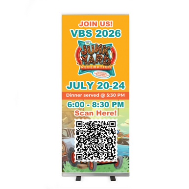 Easy Custom Retractable Vinyl Banner - Personalize in Real Time ...