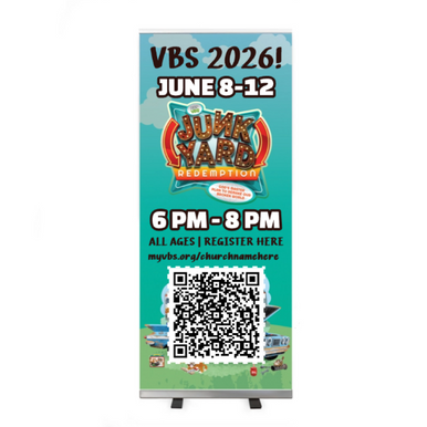 Easy Custom Retractable Vinyl Banner - Personalize in Real Time ...