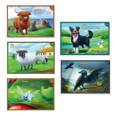 Animal Pals Scene Setter (Pack of 5 panels) - Emerald Crossing VBS 2026 ...