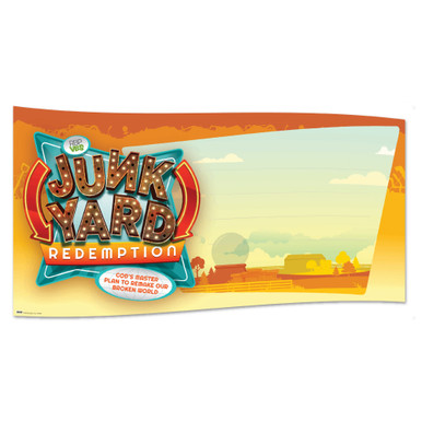 Theme Banner - Junkyard Redemption VBS 2026 by RBP - Concordia Supply