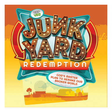 Window Clings Junkyard Redemption Vbs 2026 By Rbp Concordia Supply