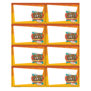 Nametags - Pack of 48 - Junkyard Redemption VBS 2026 by RBP - Concordia ...