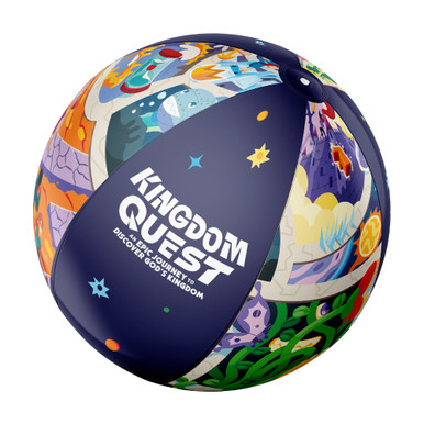 12" Inflatable Balls - Pack of 12 - Kingdom Quest VBS 2026 by Orange ...