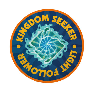 Cloth Frisbees Pack Of 12 Kingdom Quest Vbs 2026 By Orange