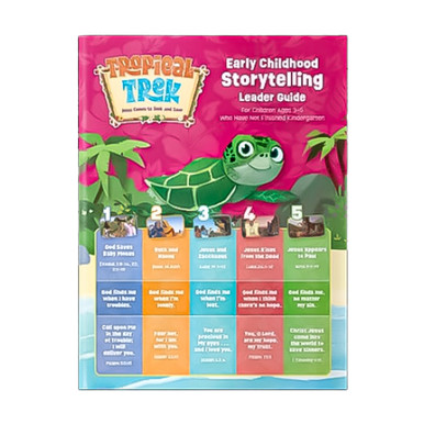 Early Childhood Storytelling Leader Guide - Tropical Trek VBS 2026 ...