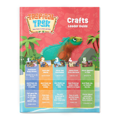 Crafts Leader Guide - Tropical Trek VBS 2026 by CPH - Concordia Supply