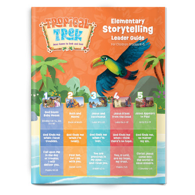 Elementary Storytelling Leader Guide - Tropical Trek VBS 2026 ...