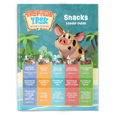 Snacks Leader Guide - Tropical Trek VBS 2026 by CPH - Concordia Supply