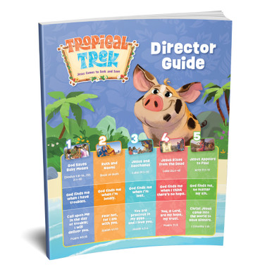 Director Guide - Tropical Trek VBS 2026 by CPH - Concordia Supply