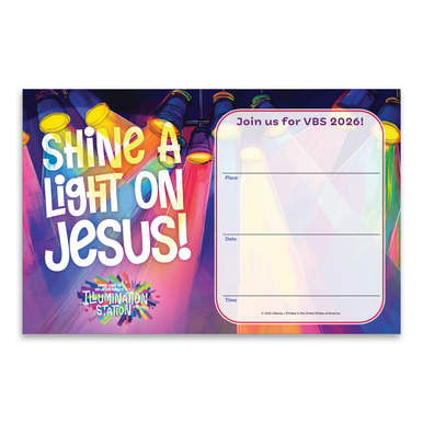 Registration Flyer - Pack of 50 - Two per sheet (5.5" x 8.25 ...