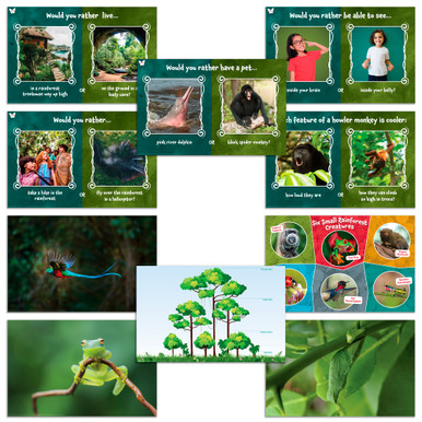 Imagination Station Poster Pack (set of 10) - Two-sided English/Spanish ...