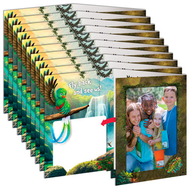 Rainforest Falls Follow-Up Foto Frames (Pack of 10) - Use with a 4" x 6 ...