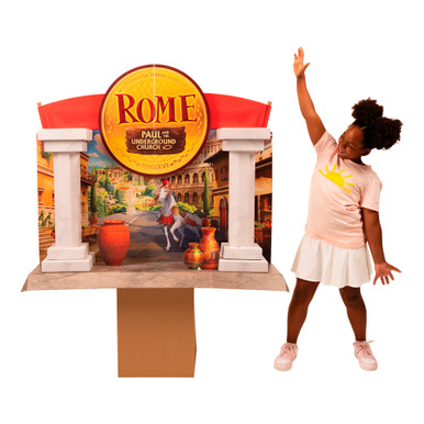 Rome Theme Display (4.5 ft x 5.5 ft) - Rome VBS 2026 by Group ...