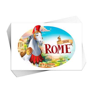 Rome Iron-On Transfers (Pkg. of 10) - Rome VBS 2026 by Group ...