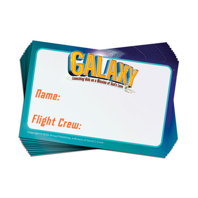Name Badges (Pkg. of 10) - Daily Crew Jobs Featured on the Back ...