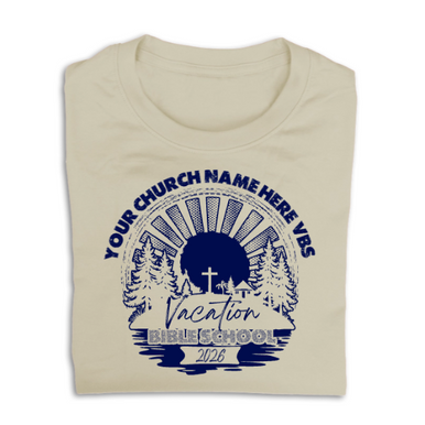 Easy Custom VBS T-Shirt - One Color Design - Generic VBS - VGEN021 ...