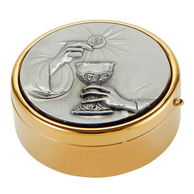Chalice & Host Hospital Pyx - Concordia Supply