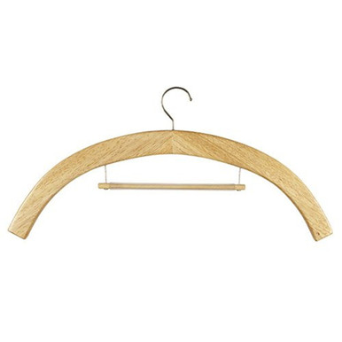 VESTMENT HANGER - MEDIUM OAK STAIN (Pack of 6) - Concordia Supply