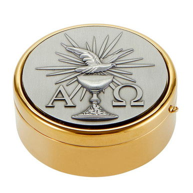 Dove Alpha Omega Hospital Pyx - Concordia Supply