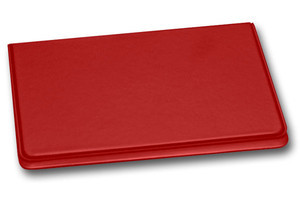Attendance Registration Pad Holder - Red (Package of 6) - Concordia Supply