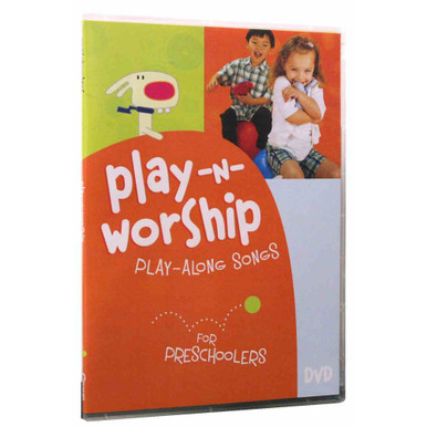 Play-n-Worship: Play-Along Songs for Preschoolers (DVD) - Concordia Supply