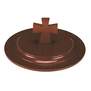 Handcrafted Bread Plate Cover - Walnut | Concordia Supply