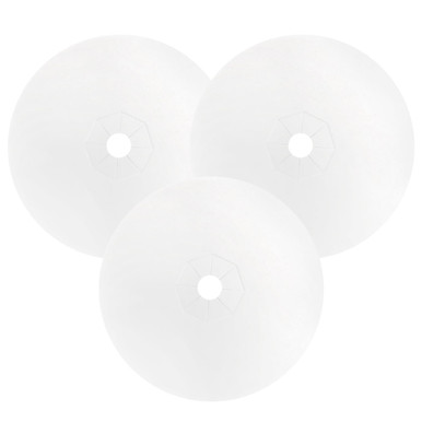 Paper Drip Protector Plain (250) - Candle Holder - Bobeches