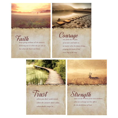 Trusting in Him - Boxed Cards - Empathy (Pack of 12)
